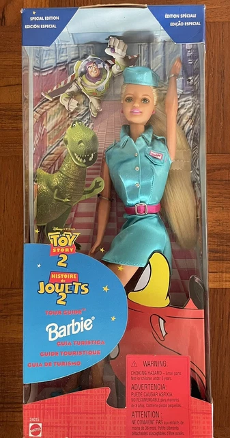 BARBIE TOY STORY 2 , tour guide Barbie - Special edition Mint Condition ...