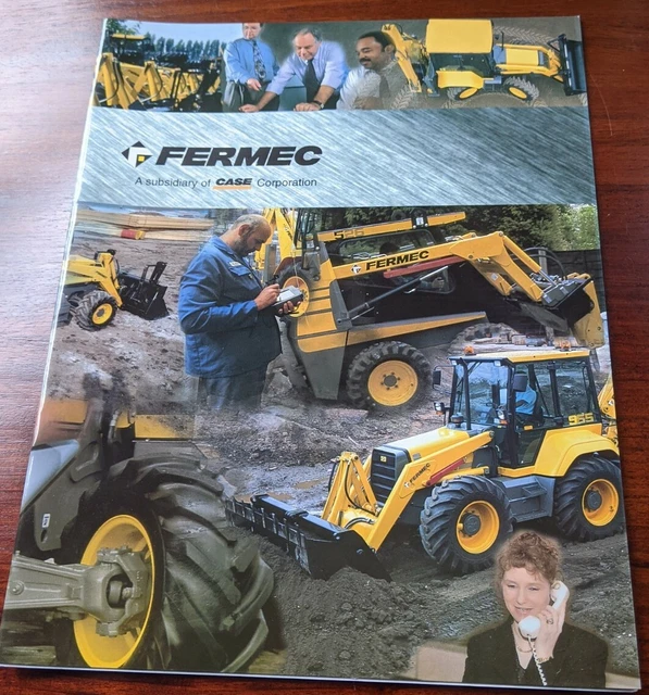 FERMEC INTERNATIONAL LIMITED 1990s Brochure History 14 pages 11 x 8.5 ...
