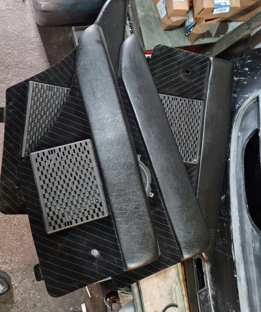 ALFA ROMEO ALFETTA Gtv6 Rear Interior Trim Panels £42.00 - PicClick UK