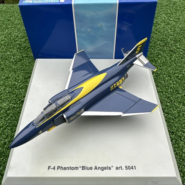 ARMOUR DIECAST MCDONNELL Douglas F-4 Phantom “Blue Angels - 5041 ...
