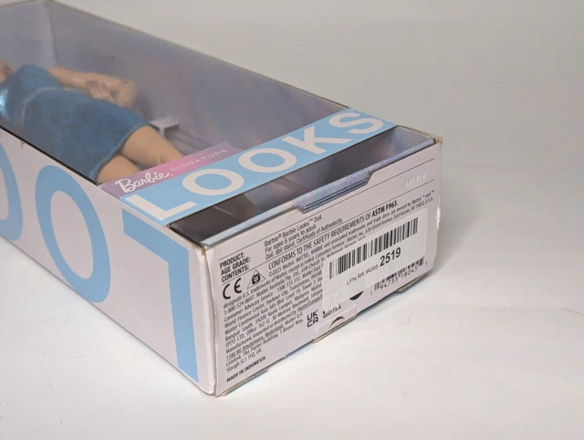 BARBIE SIGNATURE LOOKS #23 Blonde Hair Made To Move Doll 2024 $60.00 ...