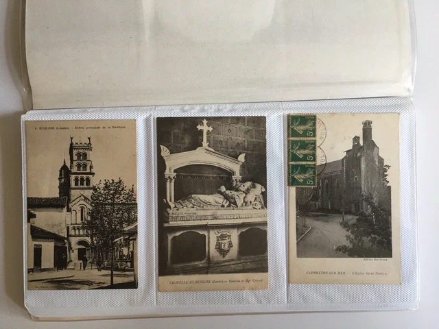 ALBUM 96 CPA ancienne carte postale régionalisme villages sites de ...