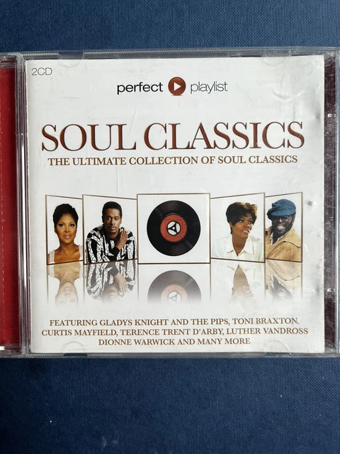 PERFECT PLAYLIST SOUL Classics Used 38 Track Compilation Cd R+B 60s 70s ...