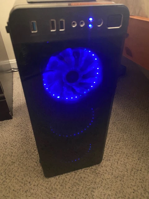 CUSTOM BUILT GAMING pc desktop computer $360.00 - PicClick
