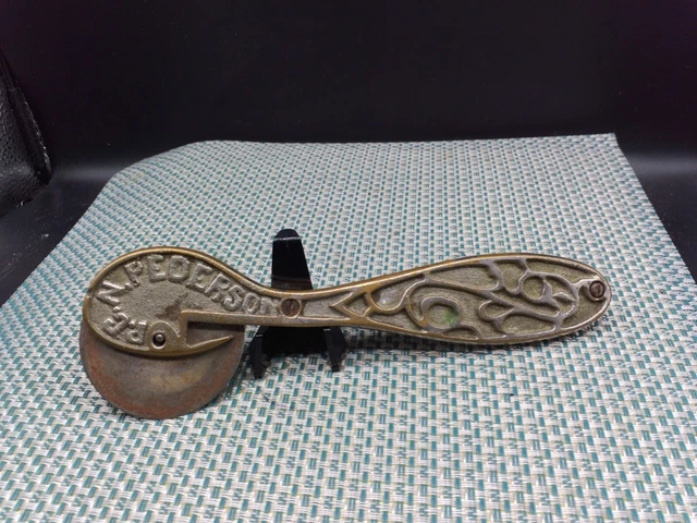 ANTIQUE RARE PAPER Hanging Cutter Tool - Pat'd Nov. 21st, 1882 £331.58 ...