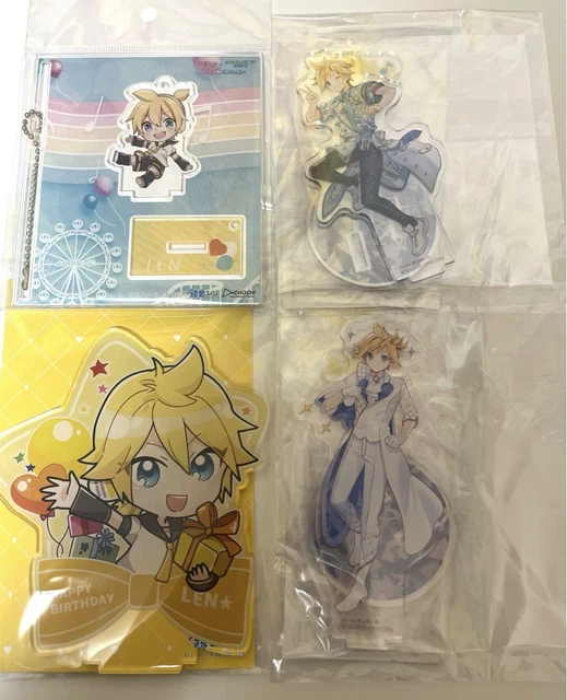 SOPORTE ACRÍLICO KAGAMINE Len Connect Live Yomiuri Land 14th EUR 128,85 ...