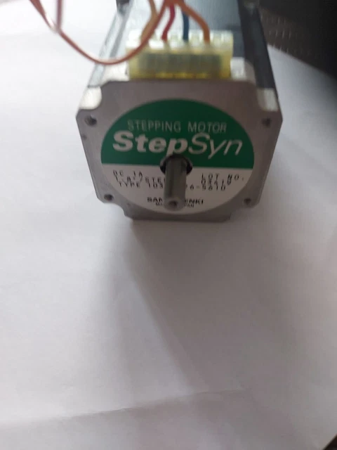 SANYO DENKI SERIES Hybrid, 2-Phase bipolar Stepper Motor 24V DC ...