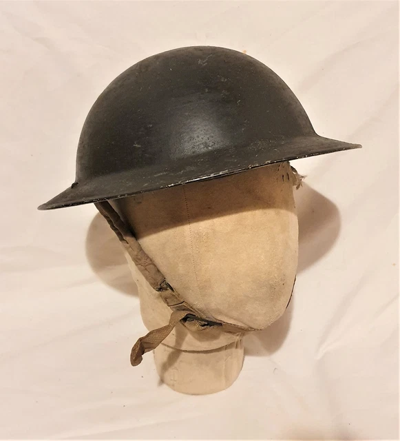 ORIGINAL WW2 BRITISH ARP Warden Civil Defence Helmet Home Front Blitz ...