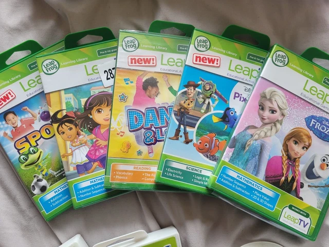 10 X LEAPSTER Mobigo and Storio Games Bundle inc Frozen £14.99 ...