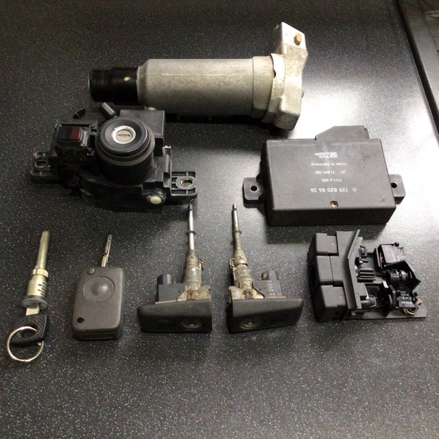 MERCEDES R129 SL Keys / Lock Set £400.00 - PicClick UK
