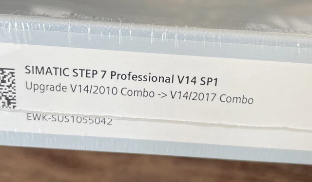 SIEMENS SIMATIC STEP 7 Professional V14 SP1 EUR 100,00 - PicClick DE