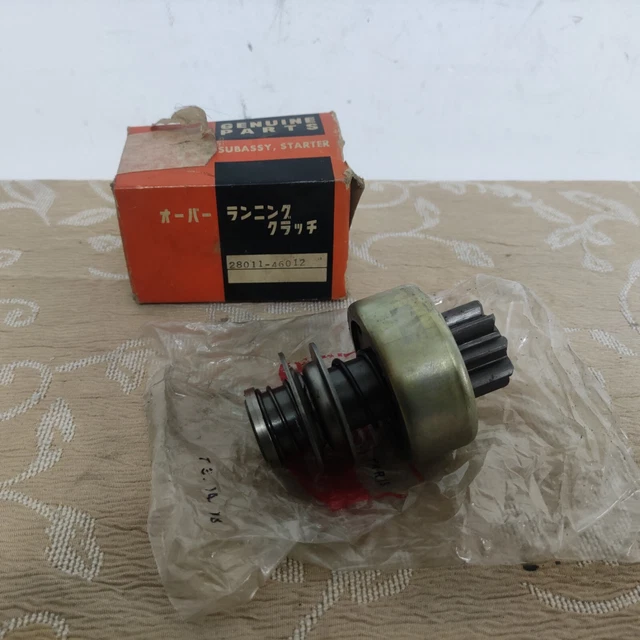 NOS GENUINE TOYOTA トヨタ Starter Clutch Freewheel Gear Assy # 28011-46012 ...
