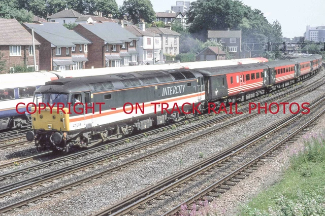UK RAILWAY PHOTOGRAPH Of Class 47 47805. Rm47-2741 £1.70 - PicClick UK