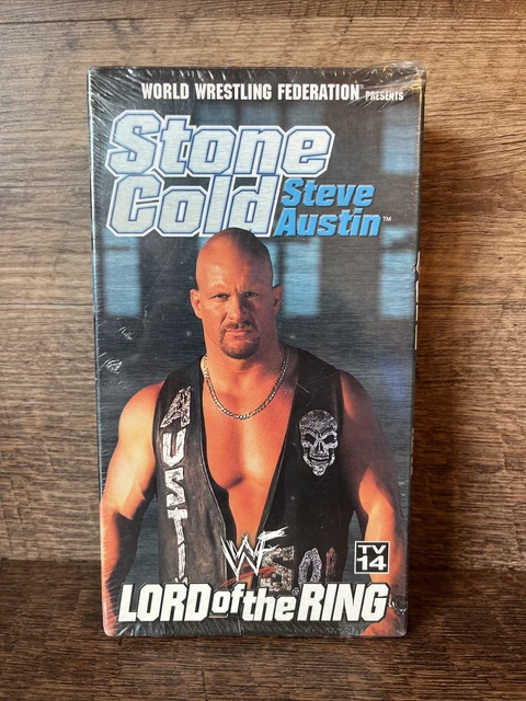 WWF STONE COLD Steve Austin Lord Of The Ring Neuf Scellé Vhs Wrestling ...