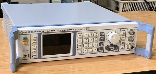 ROHDE & SCHWARZ SMB100A, Signal Generator 9 kHz to 1.1 GHz $3,773.53 ...