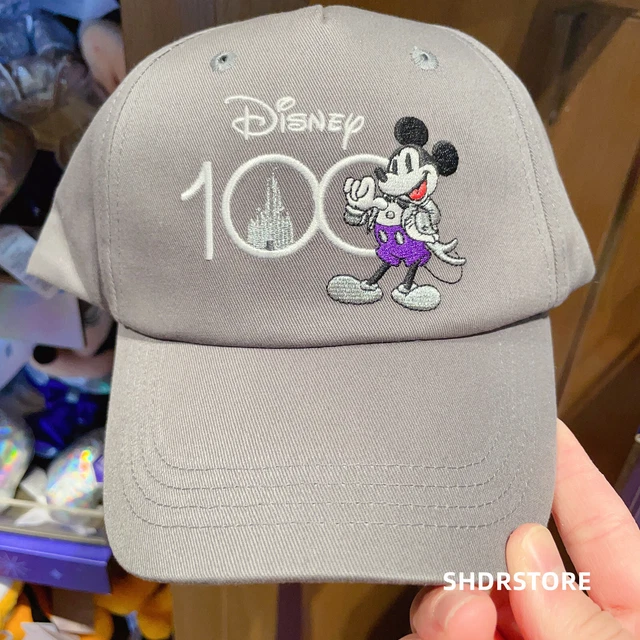 DISNEY AUTHENTIC 100 years anniversary Hat cap Mickey mouse disneyland ...