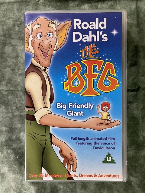 ROALD DAHL THE Bfg Big Friendly Giant VHS Video £3.00 - PicClick UK