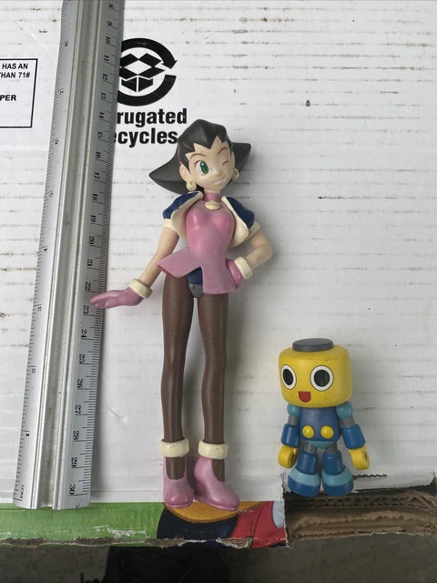 MEGA MAN ROCKMAN Tron Bonne Figure Servebot Kobun Capcom 6” Inch 2 ...
