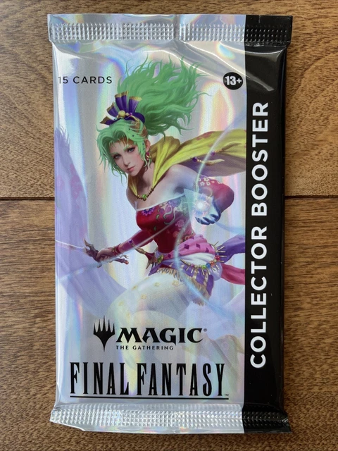MAGIC THE GATHERING Final Fantasy Collector Booster Pack (15 Cards ...