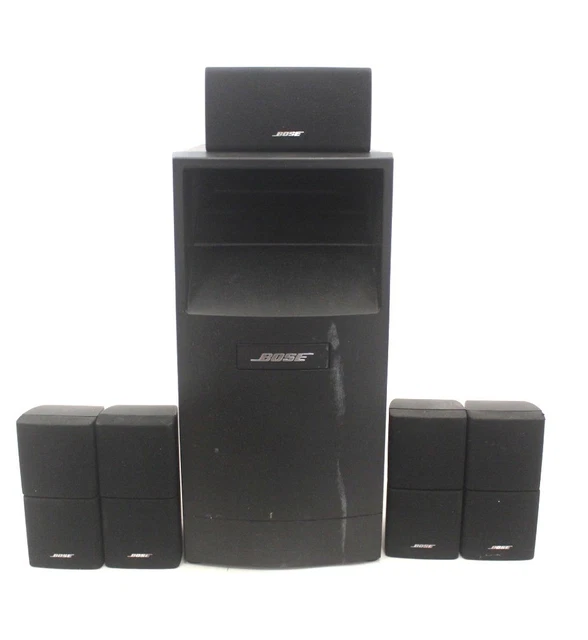 BOSE ACOUSTIMASS 10 Series IV, Home Entertainment Speaker System - W38 £9.99 - PicClick UK