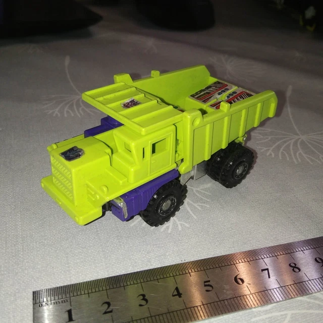 VINTAGE TRANSFORMERS G1 1985 hasbro - devastator constructicons - LONG ...