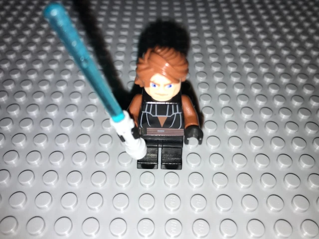 LEGO MINIFIGUREN STAR Wars Anakin Skywalker Blue Eyes Sith Sammeln ...