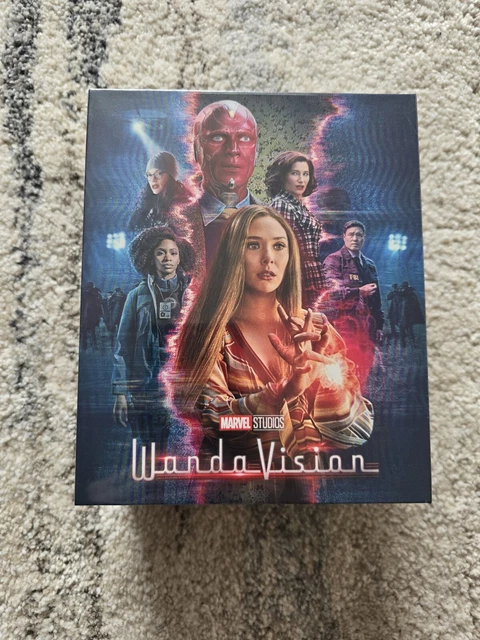 WANDAVISION MANTA LAB One Click Steelbook Boxset Disc Free - Brand new ...