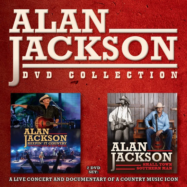 ALAN JACKSON DVD Collection (DVD) Jackson Alan Alan Jackson EUR 18,45 ...