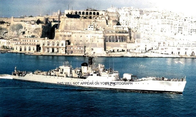 ROYAL NAVY ROTHESAY Class Frigate Hms Brighton £1.99 - PicClick UK