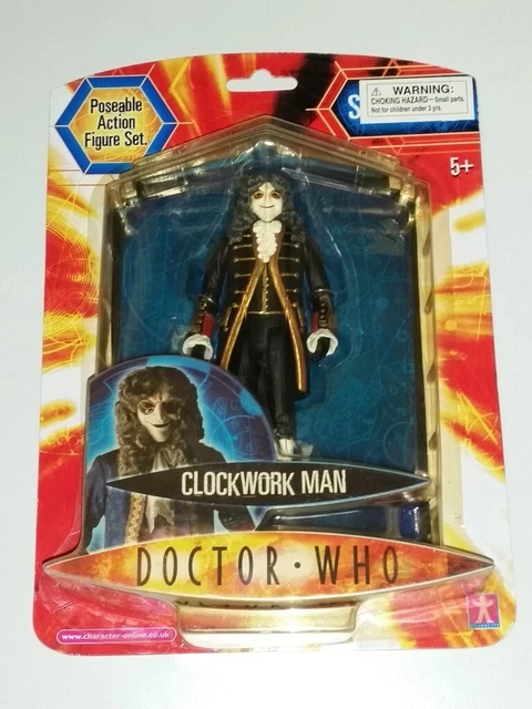 DR DOCTOR WHO Series 2 Clockwork Man Poseable Action Figure Character ...