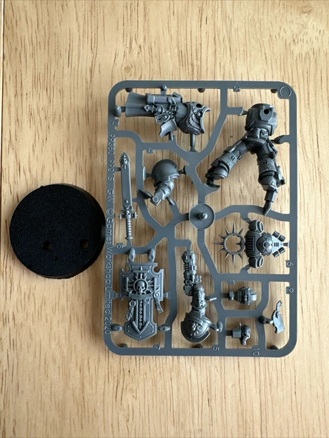 WARHAMMER 40K - Indomitus Primaris Space Marine Lieutenant (New on ...