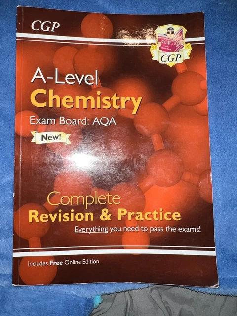 AQA CHEMISTRY ALEVEL year 1 and 2 the complete revision and practice £5.00 - PicClick UK