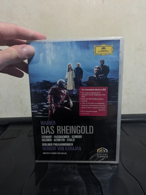DAS RHEINGOLD: BERLINER Philharmoniker (Karajan) DVD (1978) Karajan ...