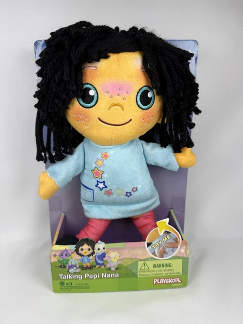 CBEEBIES HASBRO MOON and Me Pepi Nana Talking Plush Soft Toy Teddy NEW ...