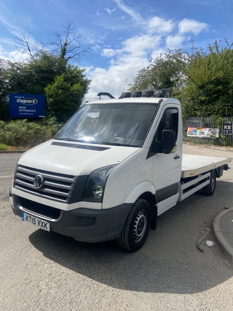 VW CRAFTER RECOVERY truck 3.5t tilt and slide body £12,500.00 - PicClick UK