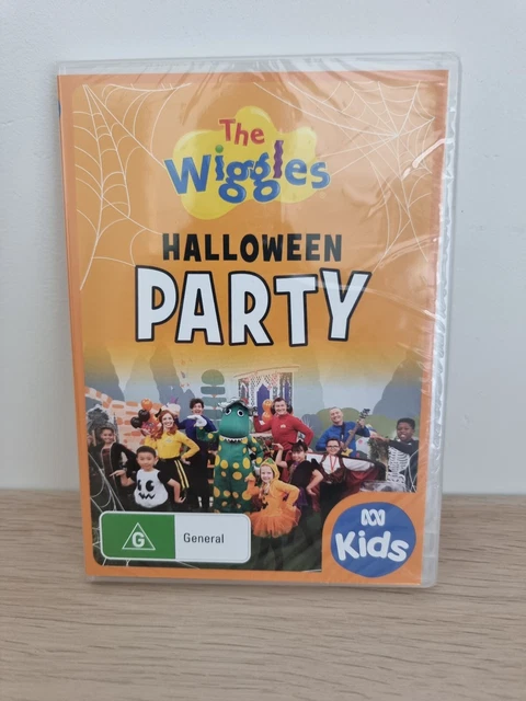 NEW SEALED: THE Wiggles Halloween Party DVD Region 4 ABC KIDS TV £8.93 ...