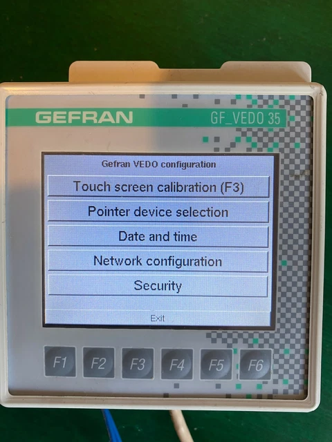 GEFRAN GF-VEDO 35CT-LX-S1-00-U-G Hmi/Plc EUR 117,25 - PicClick IT