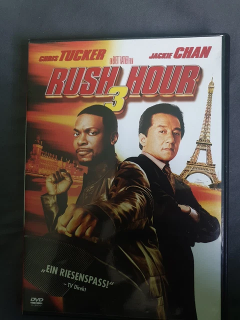 RUSH HOUR 3 (Chris Tucker, Jackie Chan, Max von Sydow) EUR 1,10 ...
