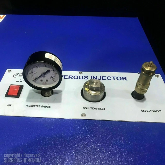 CADAVER EMBALMING MACHINE Injector With Needles For 10 Ltrs Formalin ...