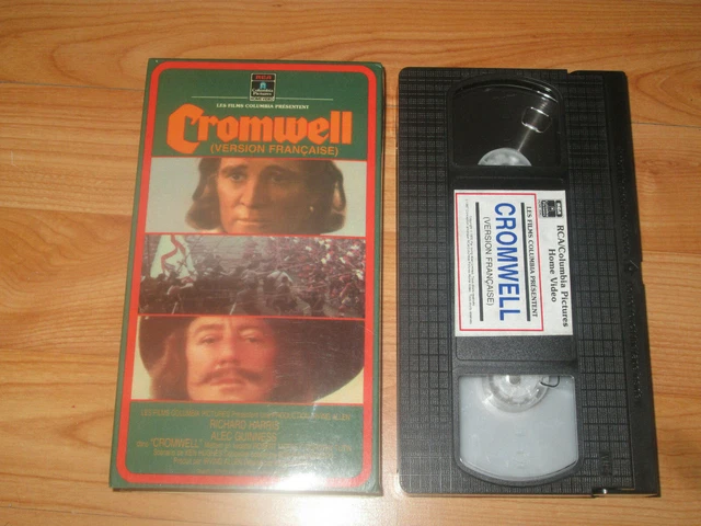 CROMWELL (VHS)(FRENCH) TESTED Robert Morley $8.19 - PicClick CA