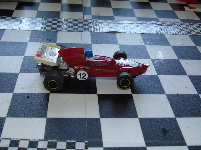 SCALEXTRIC MARCH 721 F1 Car £5.75 - PicClick UK