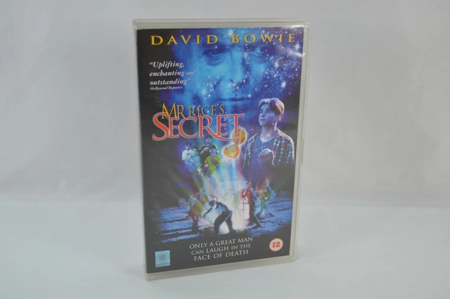 MR RICE'S SECRET - 2001 VHS Cassette Video Tape PAL - Ex Rental Big Box ...