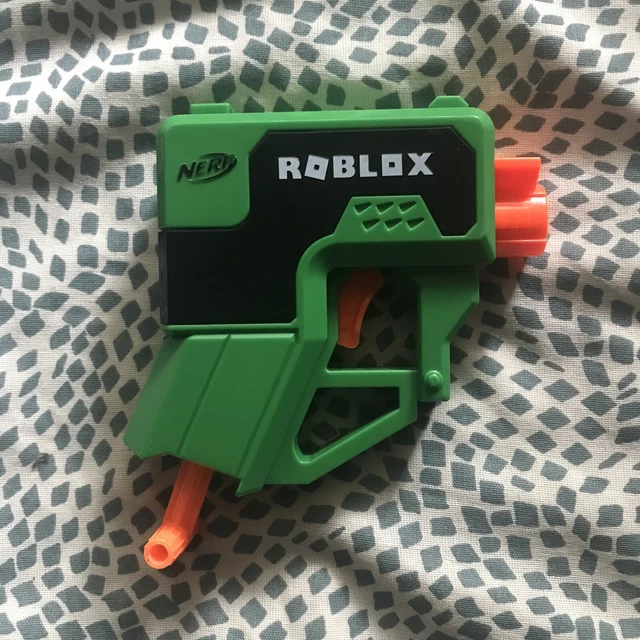 NERF ROBLOX MICROSHOTS Phantom Forces: Boxy Buster Blaster Used $12.00 ...