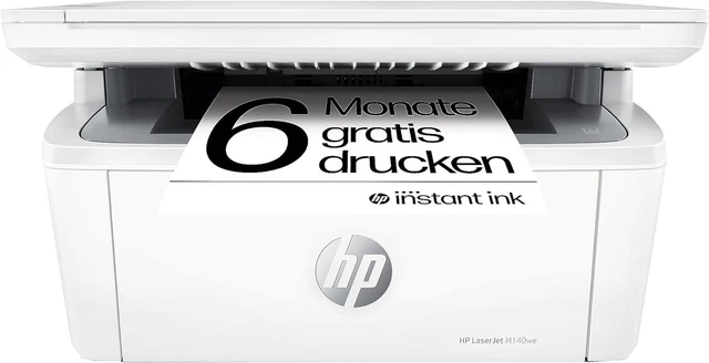 HP LASERJET MFP M140we Printer 3in1 Drucken+Scannen+Kopieren+WiFi+ ...