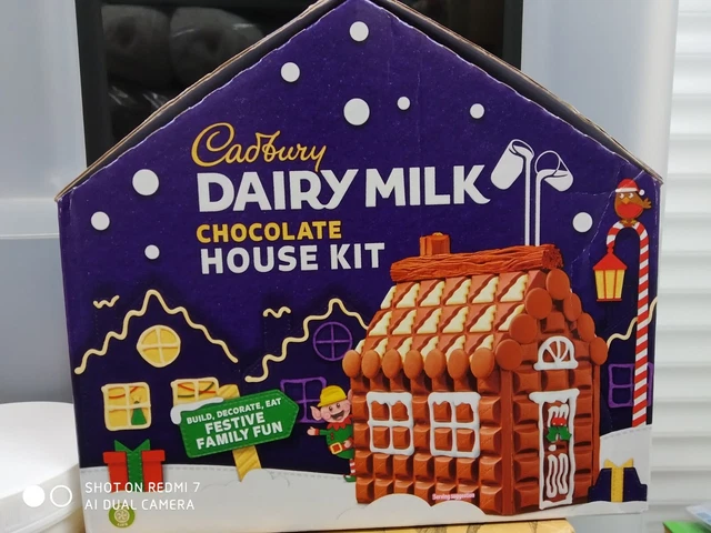 CADBURY DAIRY MILK Chocolate House Kit 840g Expiry March 31st 2025 £15. ...