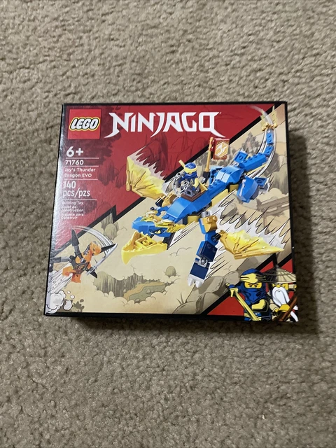 LEGO 71760 NINJAGO Jay's Thunder Dragon EVO Set - Brand New! £19.42 ...