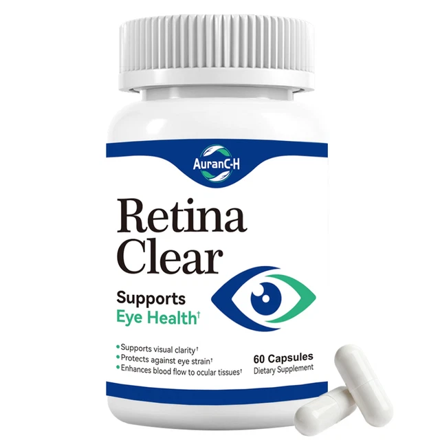 VISION SUPPORT CAPSULES: Enhances Clarity,Focus & Relieves Eye Fatigue ...