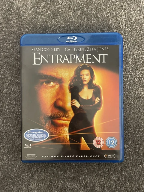 ENTRAPMENT BLU-RAY DVD. Sean Connery. Catherine Zeta Jones. £9.95 ...