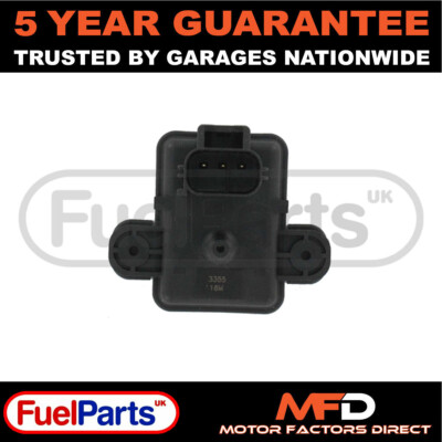 FUELPARTS MAP INTAKE Manifold Sensor Fits Ford Transit Focus Jaguar XF ...