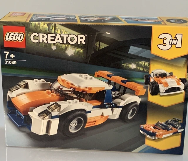 LEGO SUNSET TRACK Racer LEGO Creator (31089) Building Kit 221 pcs ...